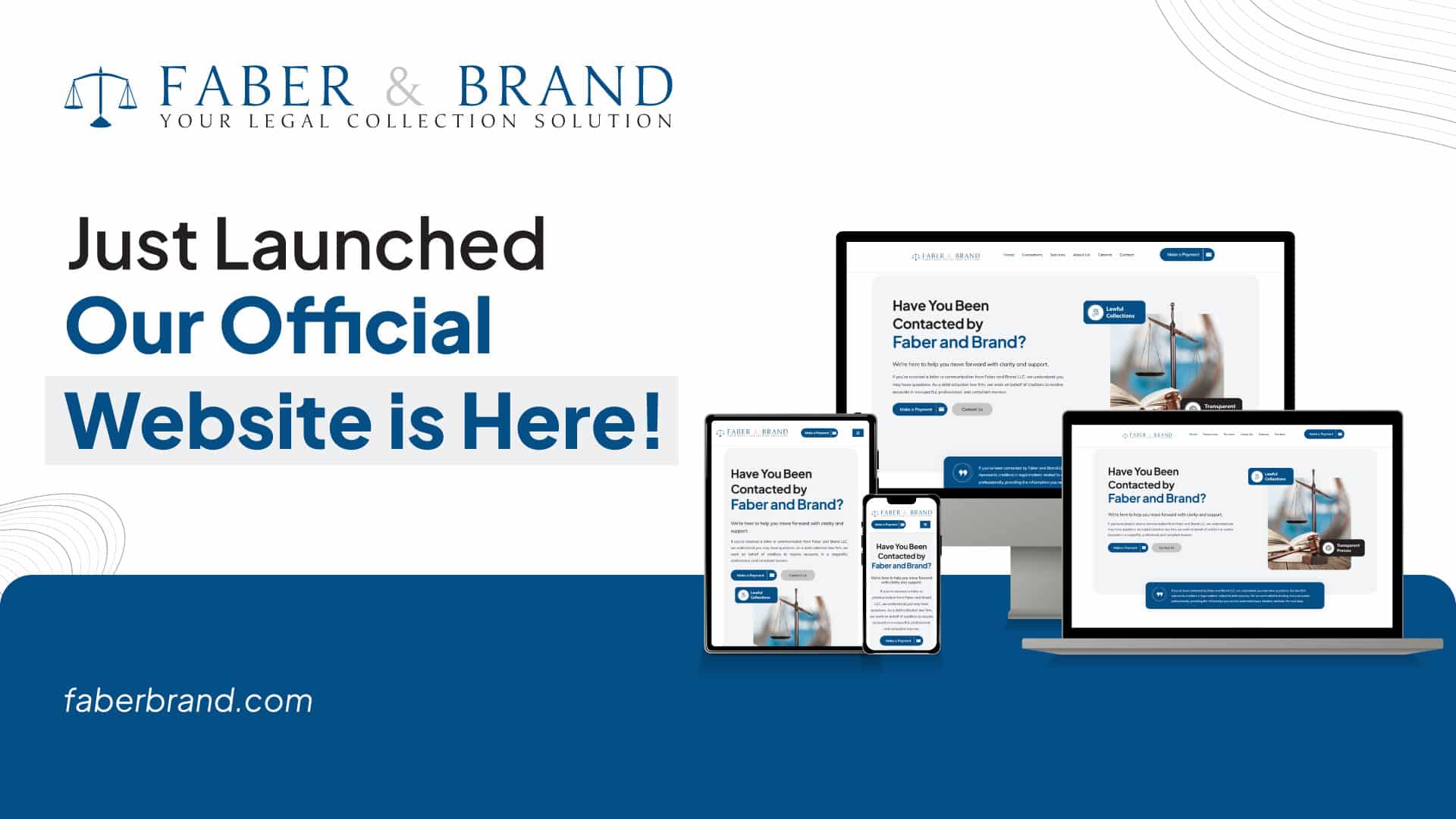 Debt Collection & Subrogation Services | Faber and Brand LLC